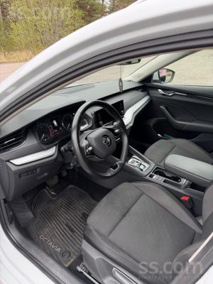 Balts Skoda Octavia 2020 Rīga, ar dzinēja tilpumu 2.00 L un nobraukumu 194 tūkst. km par 17350 €, foto 10 vietnē AUTOMOTO.COM.LV