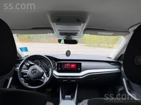 White Skoda Octavia 2020 in Riga, with an engine capacity of 2.00 L and mileage of 194 thousand km for 17350 €, photo 10 on AUTOMOTO.COM.LV