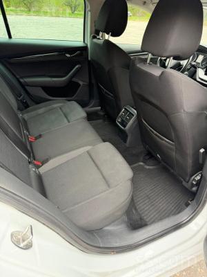 Balts Skoda Octavia 2020 Rīga, ar dzinēja tilpumu 2.00 L un nobraukumu 194 tūkst. km par 17350 €, foto 12 vietnē AUTOMOTO.COM.LV