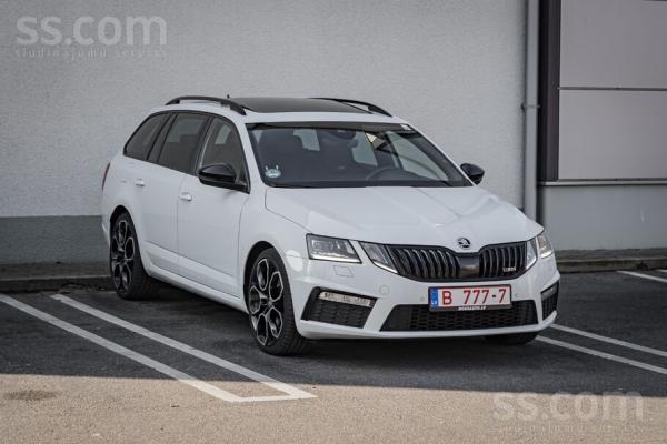 Balts Skoda Octavia 2020 Rīga, ar dzinēja tilpumu 2.00 L un nobraukumu 285 tūkst. km par 16250 €, foto 3 vietnē AUTOMOTO.COM.LV