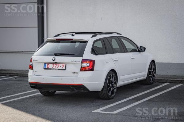 Balts Skoda Octavia 2020 Rīga, ar dzinēja tilpumu 2.00 L un nobraukumu 285 tūkst. km par 16250 €, foto 4 vietnē AUTOMOTO.COM.LV
