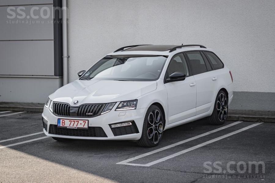 Balts Skoda Octavia 2020 Rīga, ar dzinēja tilpumu 2.00 L un nobraukumu 285 tūkst. km par 16250 €, foto 1 vietnē AUTOMOTO.COM.LV