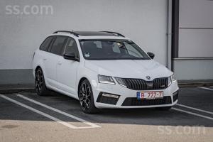 Balts Skoda Octavia 2020 Rīga, ar dzinēja tilpumu 2.00 L un nobraukumu 285 tūkst. km par 16250 €, foto 4 vietnē AUTOMOTO.COM.LV