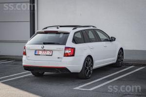 Balts Skoda Octavia 2020 Rīga, ar dzinēja tilpumu 2.00 L un nobraukumu 285 tūkst. km par 16250 €, foto 5 vietnē AUTOMOTO.COM.LV