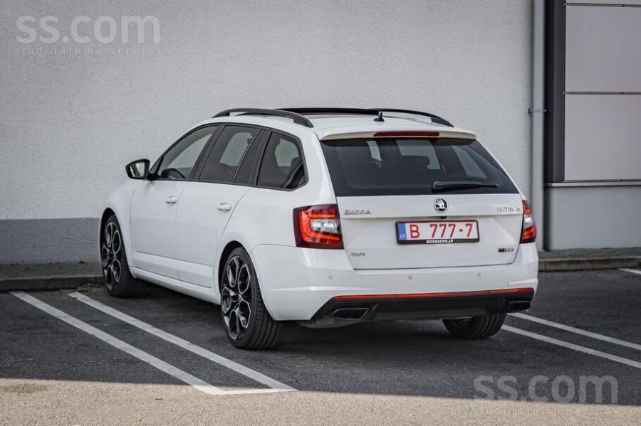 Balts Skoda Octavia 2020 Rīga, ar dzinēja tilpumu 2.00 L un nobraukumu 285 tūkst. km par 16250 €, foto 7 vietnē AUTOMOTO.COM.LV