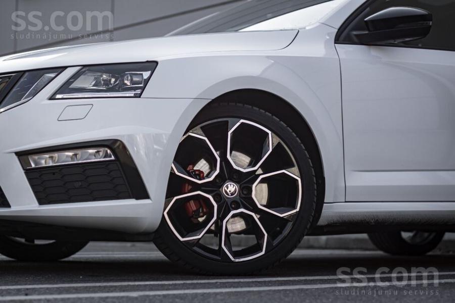 Balts Skoda Octavia 2020 Rīga, ar dzinēja tilpumu 2.00 L un nobraukumu 285 tūkst. km par 16250 €, foto 9 vietnē AUTOMOTO.COM.LV