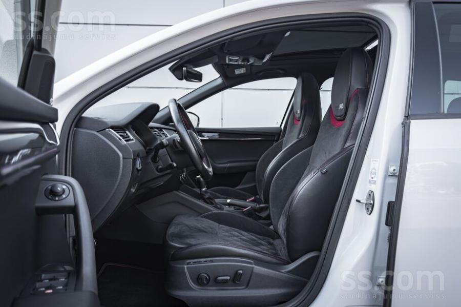 Balts Skoda Octavia 2020 Rīga, ar dzinēja tilpumu 2.00 L un nobraukumu 285 tūkst. km par 16250 €, foto 11 vietnē AUTOMOTO.COM.LV