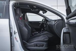 Balts Skoda Octavia 2020 Rīga, ar dzinēja tilpumu 2.00 L un nobraukumu 285 tūkst. km par 16250 €, foto 12 vietnē AUTOMOTO.COM.LV