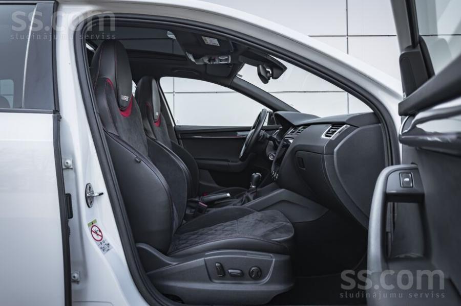 Balts Skoda Octavia 2020 Rīga, ar dzinēja tilpumu 2.00 L un nobraukumu 285 tūkst. km par 16250 €, foto 12 vietnē AUTOMOTO.COM.LV