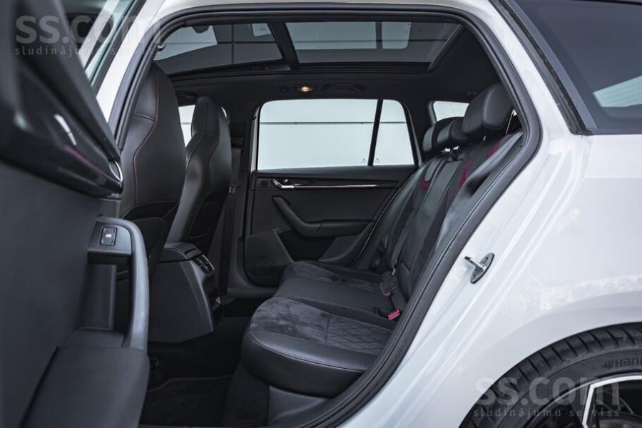 Balts Skoda Octavia 2020 Rīga, ar dzinēja tilpumu 2.00 L un nobraukumu 285 tūkst. km par 16250 €, foto 13 vietnē AUTOMOTO.COM.LV