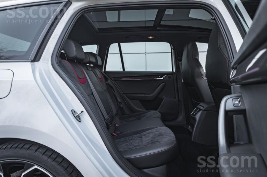 Balts Skoda Octavia 2020 Rīga, ar dzinēja tilpumu 2.00 L un nobraukumu 285 tūkst. km par 16250 €, foto 14 vietnē AUTOMOTO.COM.LV