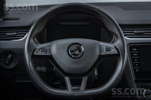 Balts Skoda Octavia 2020 Rīga, ar dzinēja tilpumu 2.00 L un nobraukumu 285 tūkst. km par 16250 €, foto 20 vietnē AUTOMOTO.COM.LV