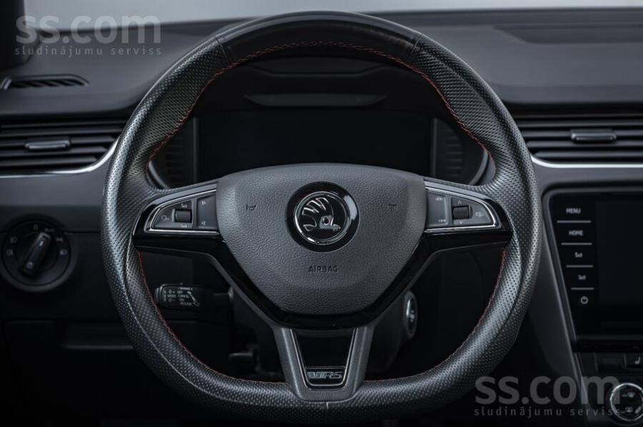 Balts Skoda Octavia 2020 Rīga, ar dzinēja tilpumu 2.00 L un nobraukumu 285 tūkst. km par 16250 €, foto 20 vietnē AUTOMOTO.COM.LV