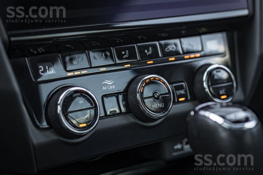 Balts Skoda Octavia 2020 Rīga, ar dzinēja tilpumu 2.00 L un nobraukumu 285 tūkst. km par 16250 €, foto 23 vietnē AUTOMOTO.COM.LV