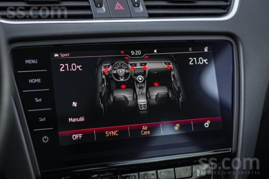 Balts Skoda Octavia 2020 Rīga, ar dzinēja tilpumu 2.00 L un nobraukumu 285 tūkst. km par 16250 €, foto 24 vietnē AUTOMOTO.COM.LV