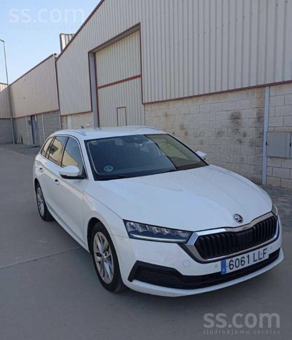 Balts Skoda Octavia 2020 Ogre, ar dzinēja tilpumu 2.00 L un nobraukumu 0 tūkst. km par 14000 €, foto 2 vietnē AUTOMOTO.COM.LV