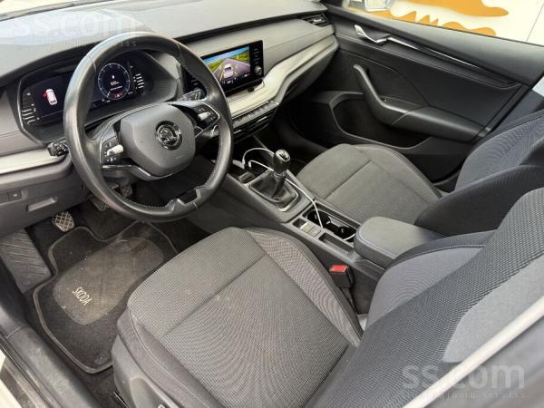 Balts Skoda Octavia 2020 Ogre, ar dzinēja tilpumu 2.00 L un nobraukumu 0 tūkst. km par 14000 €, foto 4 vietnē AUTOMOTO.COM.LV