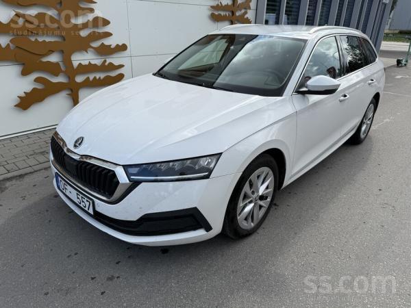 Balts Skoda Octavia 2020 Ogre, ar dzinēja tilpumu 2.00 L un nobraukumu 0 tūkst. km par 14000 €, foto 5 vietnē AUTOMOTO.COM.LV