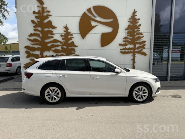 Balts Skoda Octavia 2020 Ogre, ar dzinēja tilpumu 2.00 L un nobraukumu 0 tūkst. km par 14000 €, foto 10 vietnē AUTOMOTO.COM.LV