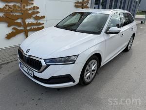 White Skoda Octavia 2020 in Ogre, with an engine capacity of 2.00 L and mileage of 0 thousand km for 14000 €, photo 6 on AUTOMOTO.COM.LV