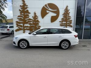 White Skoda Octavia 2020 in Ogre, with an engine capacity of 2.00 L and mileage of 0 thousand km for 14000 €, photo 8 on AUTOMOTO.COM.LV