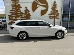 White Skoda Octavia 2020 in Ogre, with an engine capacity of 2.00 L and mileage of 0 thousand km for 14000 €, photo 10 on AUTOMOTO.COM.LV
