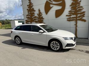 White Skoda Octavia 2020 in Ogre, with an engine capacity of 2.00 L and mileage of 0 thousand km for 14000 €, photo 13 on AUTOMOTO.COM.LV