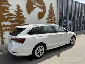 White Skoda Octavia 2020 in Ogre, with an engine capacity of 2.00 L and mileage of 0 thousand km for 14000 €, photo 14 on AUTOMOTO.COM.LV