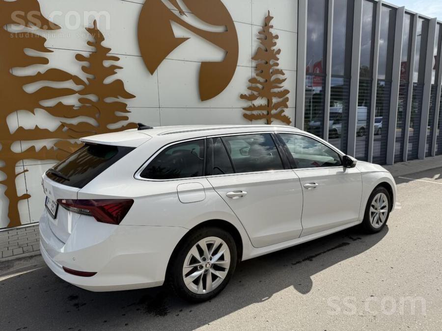 White Skoda Octavia 2020 in Ogre, with an engine capacity of 2.00 L and mileage of 0 thousand km for 14000 €, photo 14 on AUTOMOTO.COM.LV