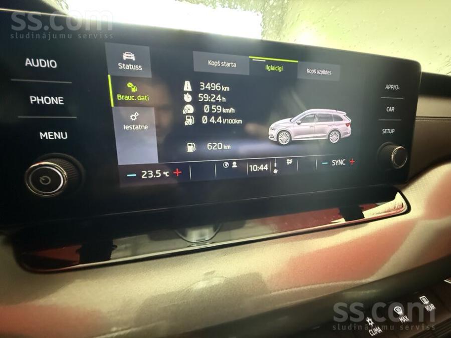 White Skoda Octavia 2020 in Ogre, with an engine capacity of 2.00 L and mileage of 0 thousand km for 14000 €, photo 23 on AUTOMOTO.COM.LV