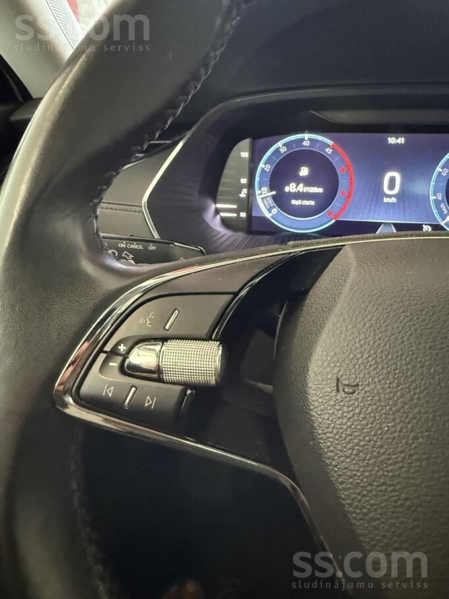 White Skoda Octavia 2020 in Ogre, with an engine capacity of 2.00 L and mileage of 0 thousand km for 14000 €, photo 26 on AUTOMOTO.COM.LV