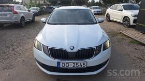 White Skoda Octavia 2020 in Riga, with an engine capacity of 2.00 L and mileage of 409 thousand km for 7990 €, photo  on AUTOMOTO.COM.LV