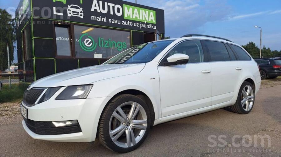 Balts Skoda Octavia 2020 Rīga, ar dzinēja tilpumu 2.00 L un nobraukumu 409 tūkst. km par 7990 €, foto 3 vietnē AUTOMOTO.COM.LV