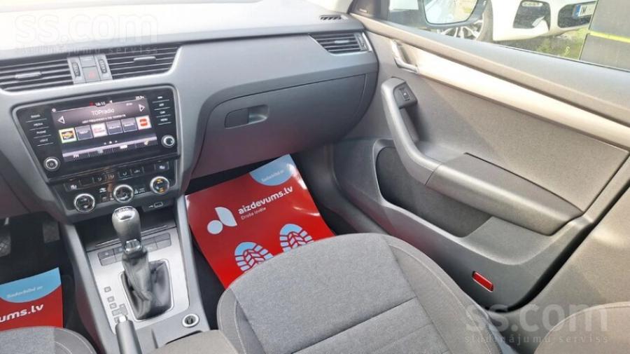 Balts Skoda Octavia 2020 Rīga, ar dzinēja tilpumu 2.00 L un nobraukumu 409 tūkst. km par 7990 €, foto 10 vietnē AUTOMOTO.COM.LV