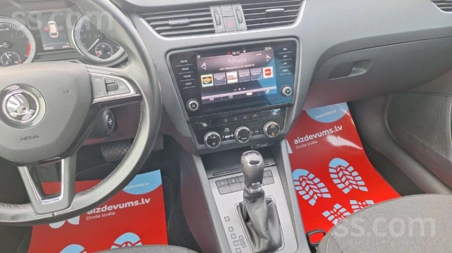 Balts Skoda Octavia 2020 Rīga, ar dzinēja tilpumu 2.00 L un nobraukumu 409 tūkst. km par 7990 €, foto 12 vietnē AUTOMOTO.COM.LV