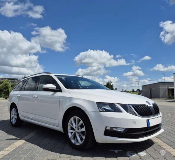 Balts Skoda Octavia 2020 Raseiniai, ar dzinēja tilpumu 1.60 L un nobraukumu 216 tūkst. km par 5999 €, foto 4 vietnē AUTOMOTO.COM.LV