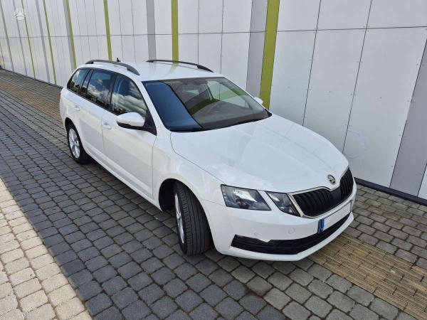 Balts Skoda Octavia 2020 Raseiniai, ar dzinēja tilpumu 1.60 L un nobraukumu 216 tūkst. km par 5999 €, foto 9 vietnē AUTOMOTO.COM.LV
