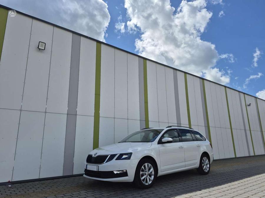 White Skoda Octavia 2020 in Raseiniai, with an engine capacity of 1.60 L and mileage of 216 thousand km for 5999 €, photo 11 on AUTOMOTO.COM.LV