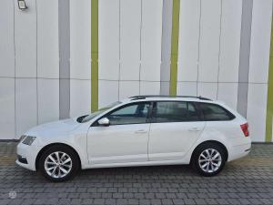 White Skoda Octavia 2020 in Raseiniai, with an engine capacity of 1.60 L and mileage of 216 thousand km for 5999 €, photo 14 on AUTOMOTO.COM.LV