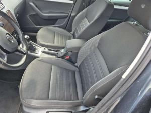 White Skoda Octavia 2020 in Raseiniai, with an engine capacity of 1.60 L and mileage of 216 thousand km for 5999 €, photo 26 on AUTOMOTO.COM.LV