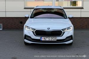 White Skoda Octavia 2020 in Kretinga, with an engine capacity of 2.00 L and mileage of 163 thousand km for 18499 €, photo 3 on AUTOMOTO.COM.LV