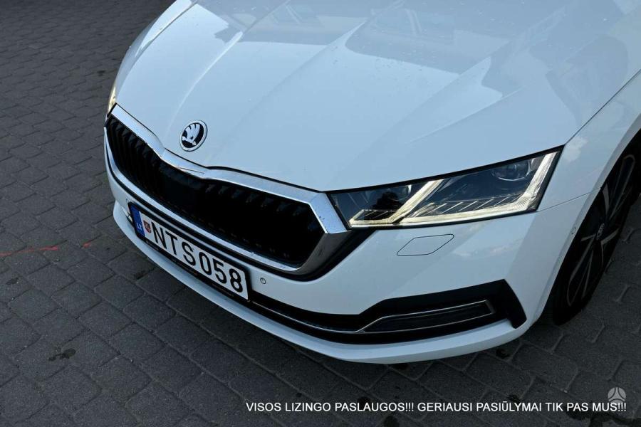 White Skoda Octavia 2020 in Kretinga, with an engine capacity of 2.00 L and mileage of 163 thousand km for 18499 €, photo 7 on AUTOMOTO.COM.LV