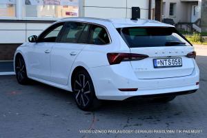 White Skoda Octavia 2020 in Kretinga, with an engine capacity of 2.00 L and mileage of 163 thousand km for 18499 €, photo 8 on AUTOMOTO.COM.LV