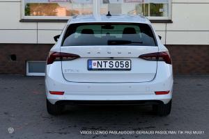 White Skoda Octavia 2020 in Kretinga, with an engine capacity of 2.00 L and mileage of 163 thousand km for 18499 €, photo 9 on AUTOMOTO.COM.LV