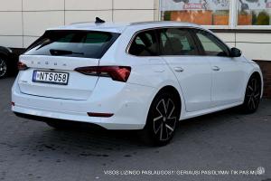 White Skoda Octavia 2020 in Kretinga, with an engine capacity of 2.00 L and mileage of 163 thousand km for 18499 €, photo 10 on AUTOMOTO.COM.LV
