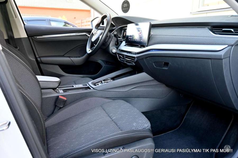 White Skoda Octavia 2020 in Kretinga, with an engine capacity of 2.00 L and mileage of 163 thousand km for 18499 €, photo 13 on AUTOMOTO.COM.LV