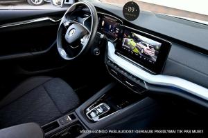 White Skoda Octavia 2020 in Kretinga, with an engine capacity of 2.00 L and mileage of 163 thousand km for 18499 €, photo 14 on AUTOMOTO.COM.LV