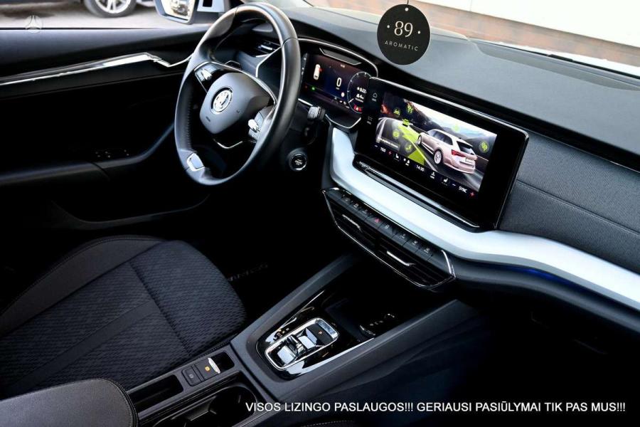 White Skoda Octavia 2020 in Kretinga, with an engine capacity of 2.00 L and mileage of 163 thousand km for 18499 €, photo 14 on AUTOMOTO.COM.LV