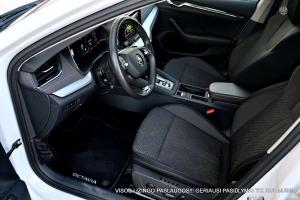 White Skoda Octavia 2020 in Kretinga, with an engine capacity of 2.00 L and mileage of 163 thousand km for 18499 €, photo 15 on AUTOMOTO.COM.LV