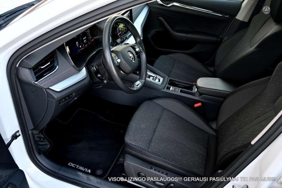 White Skoda Octavia 2020 in Kretinga, with an engine capacity of 2.00 L and mileage of 163 thousand km for 18499 €, photo 15 on AUTOMOTO.COM.LV